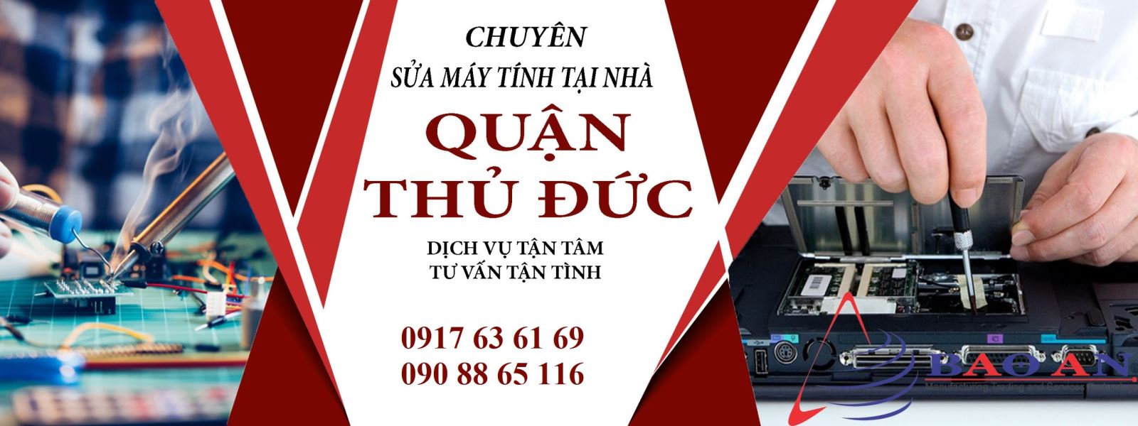 SỬA CHỮA MÁY TÍNH TẬN NƠI TP.THỦ ĐỨC